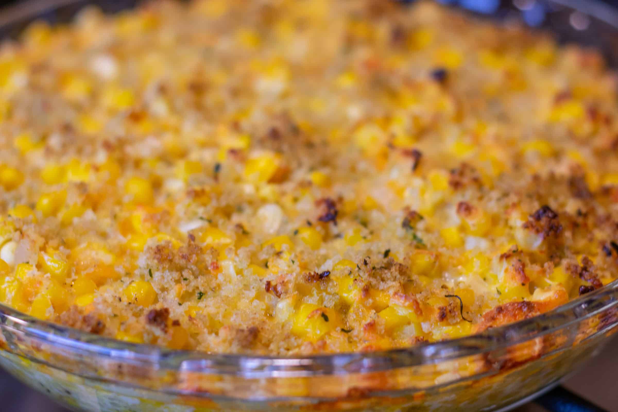 SWEET CORN PIE - Parsley Thyme & Limoncello